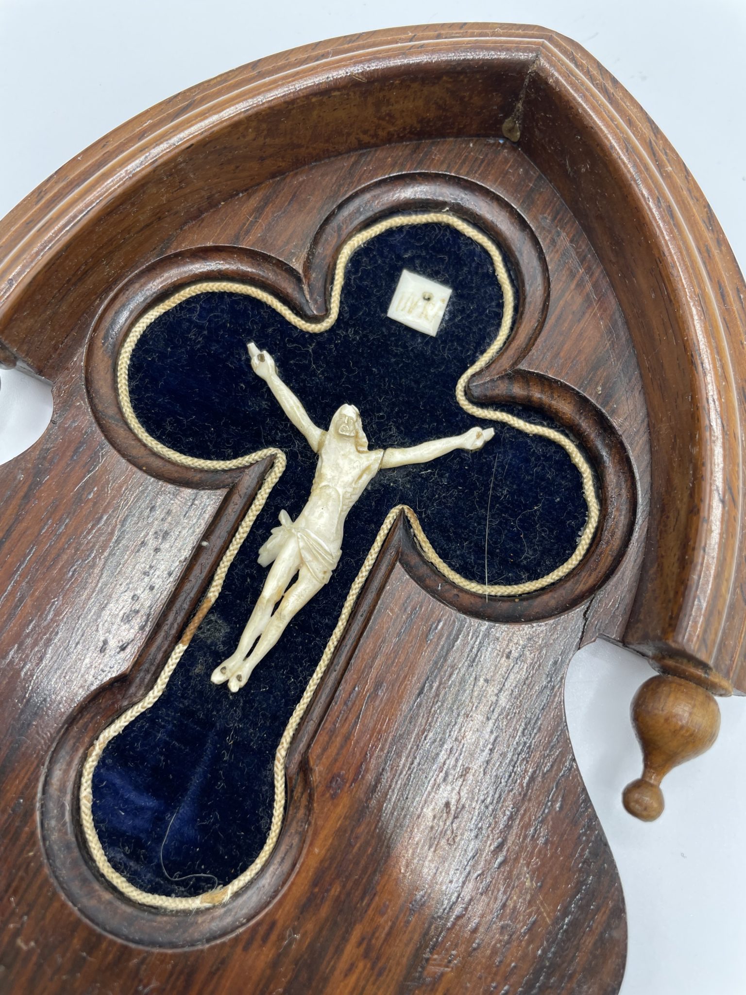 Bénitier décoratif mural - Ressourcerie Histoires Sans Fin