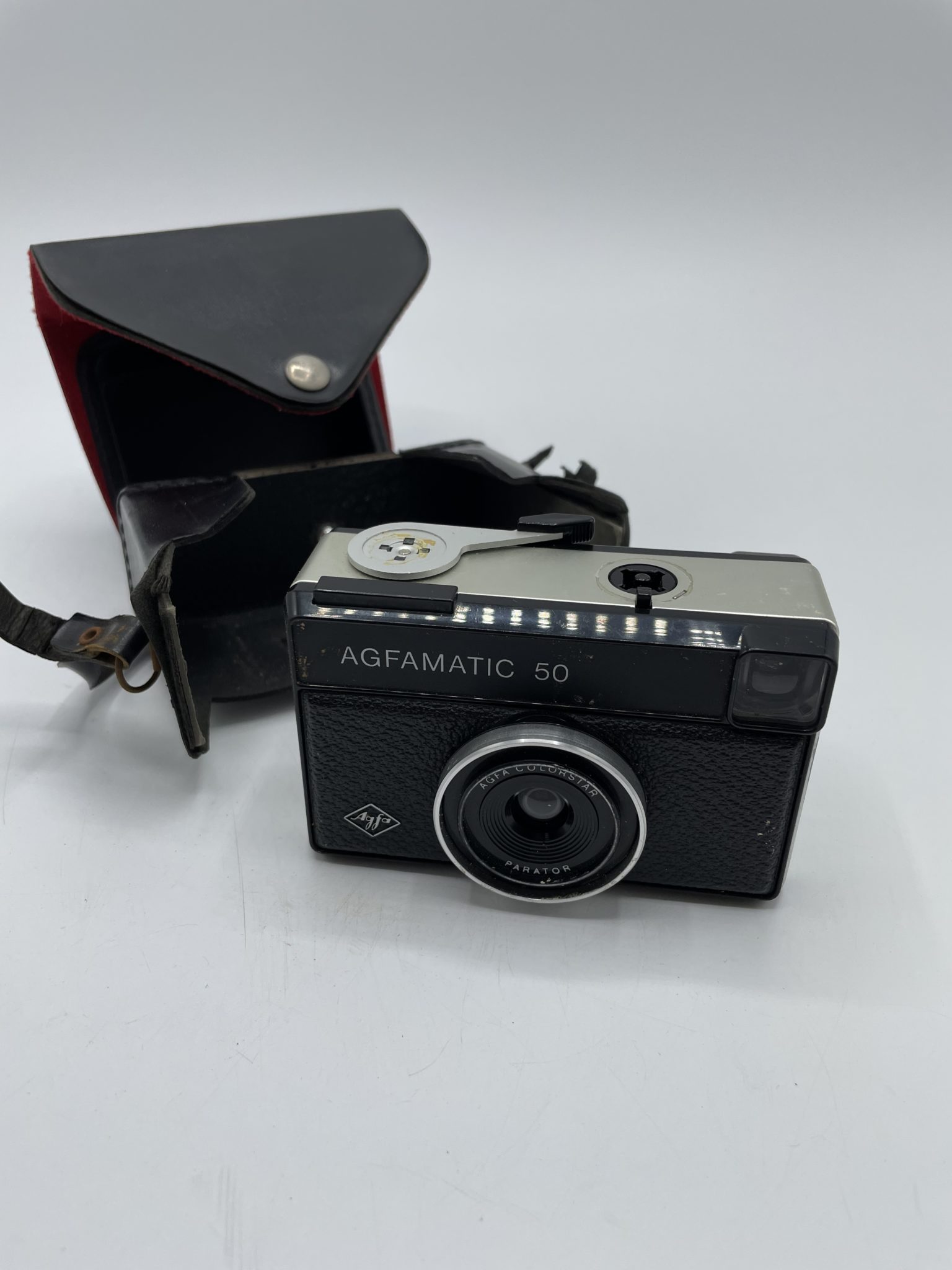 Boîtier appareil photo AGAF AGFAMATIC 50 avec objectif AGFA COLORSTAR ...