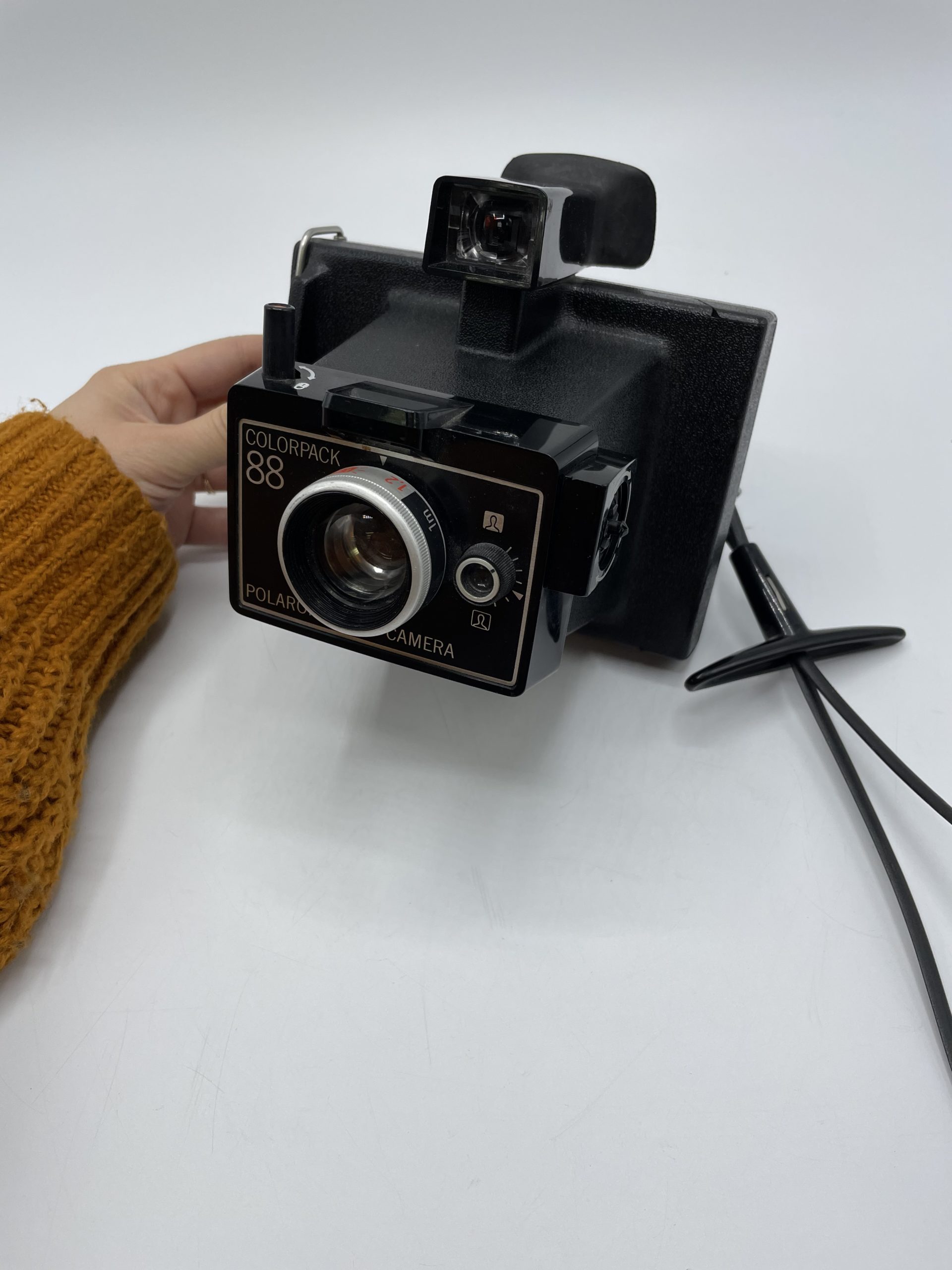 Boîtier appareil photo vintage Polaroid colorpack 88 - Ressourcerie ...