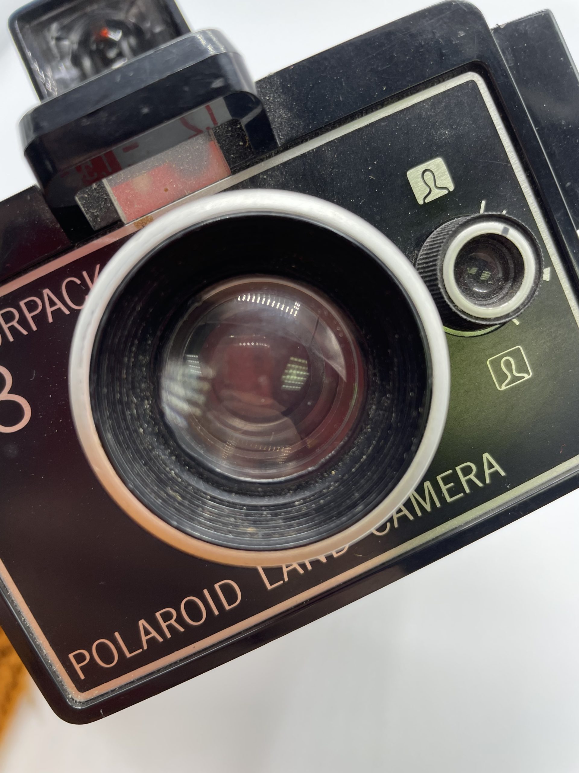 Boîtier appareil photo vintage Polaroid colorpack 88 - Ressourcerie ...