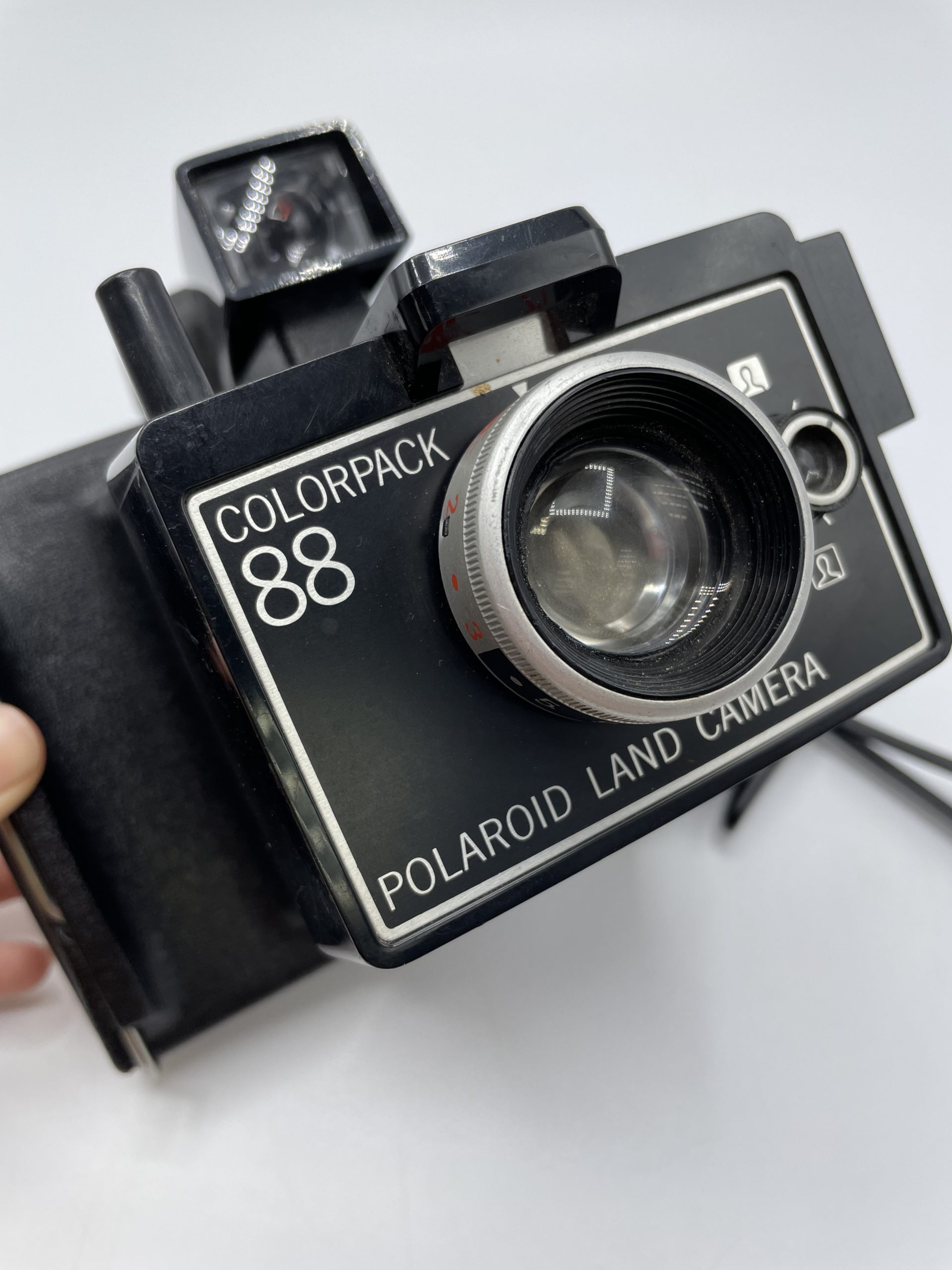Boîtier appareil photo vintage Polaroid colorpack 88 - Ressourcerie ...