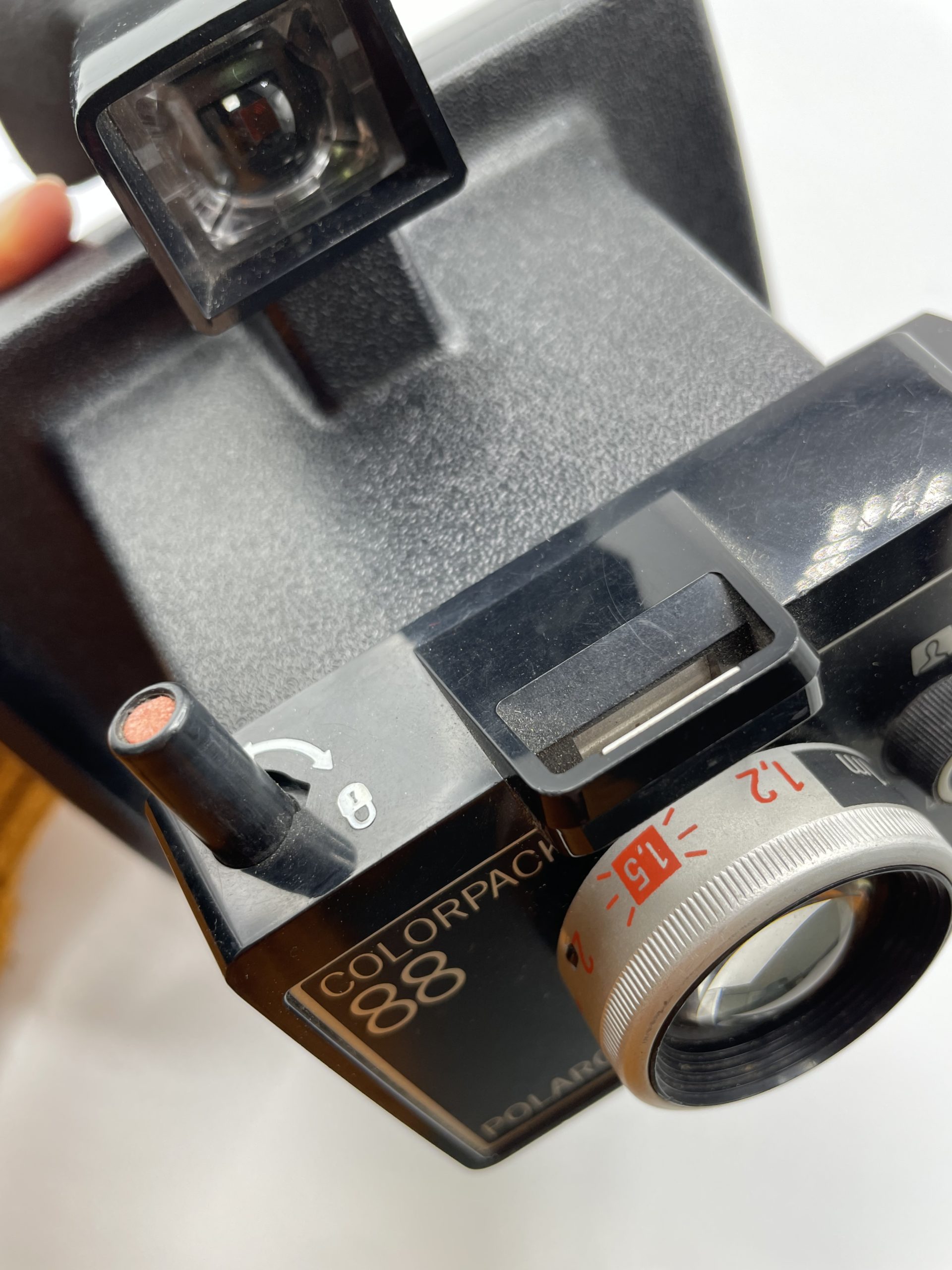 Boîtier appareil photo vintage Polaroid colorpack 88 - Ressourcerie ...