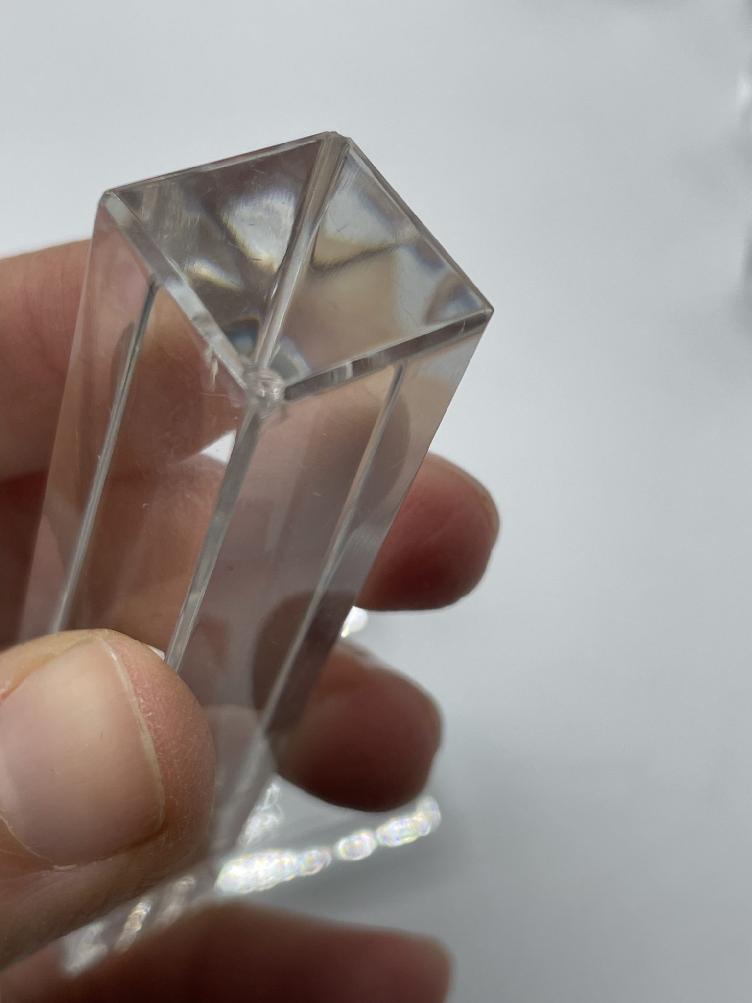 Lot de 12 repose couverts repose couteaux en cristal Baccarat ...