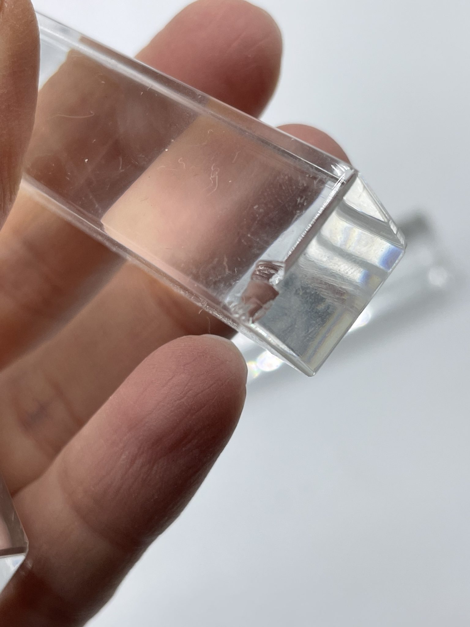 Lot de 12 repose couverts repose couteaux en cristal Baccarat ...