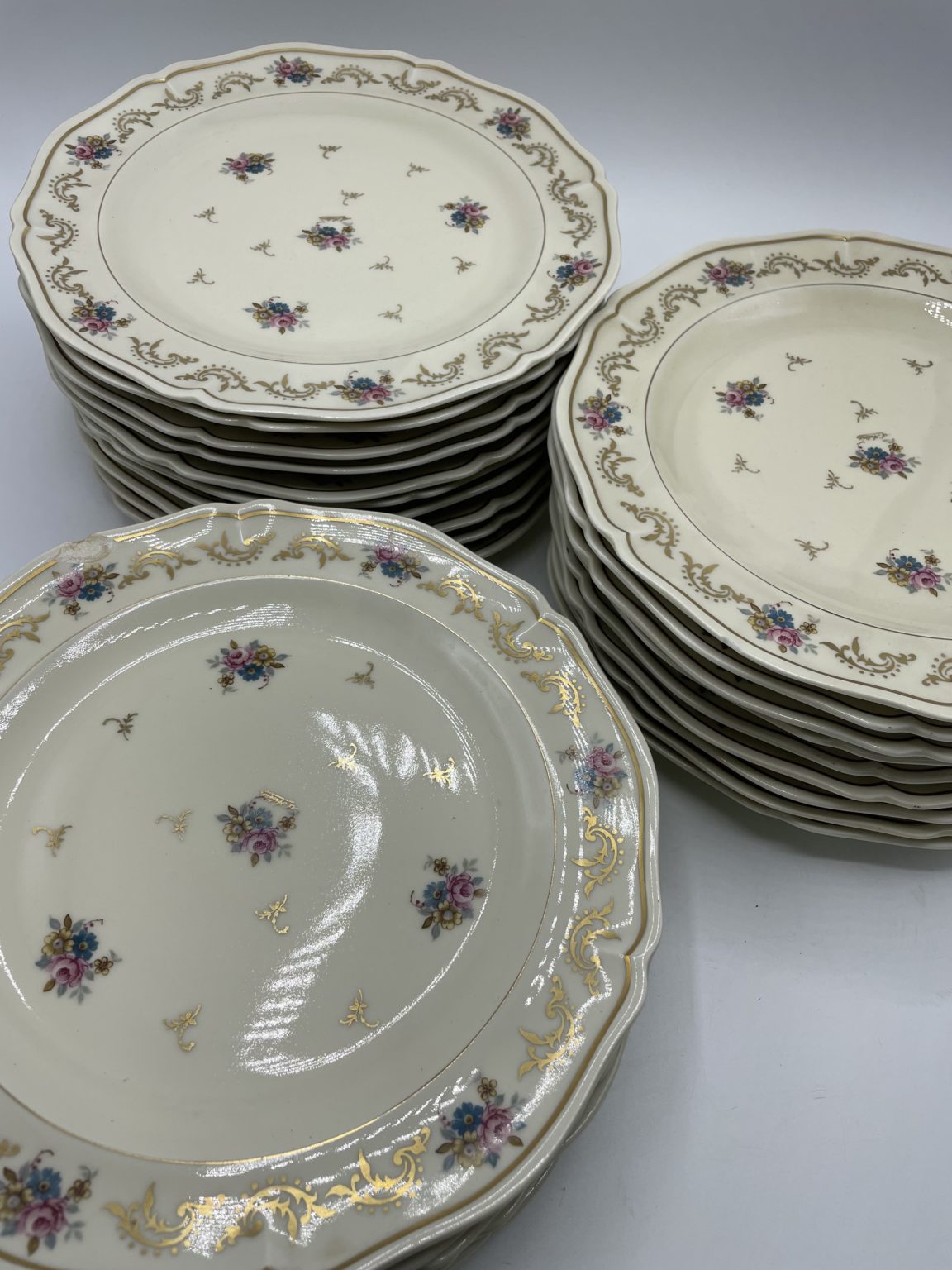 Porcelaine De Limoges Ancienne Fabrique Royale