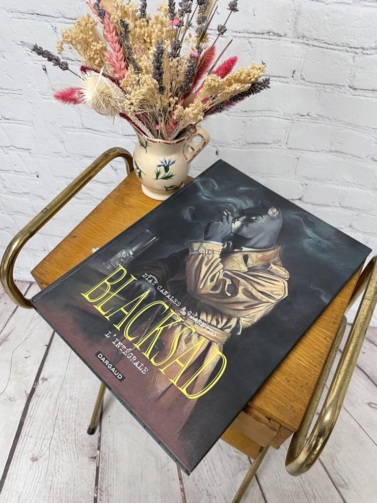 Bande dessinée Blacksad Tome 0 Blacksad l'intégrale édition limitée ...