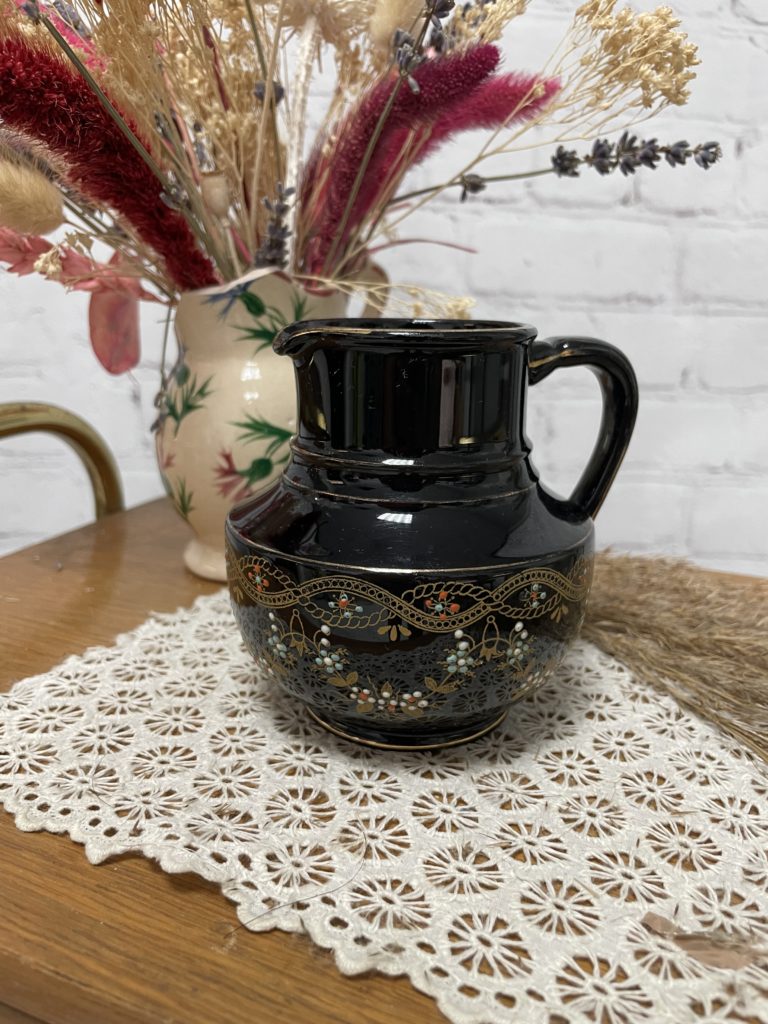 Petite carafe à bec vintage Gibson & Sons - Ressourcerie Histoires Sans Fin