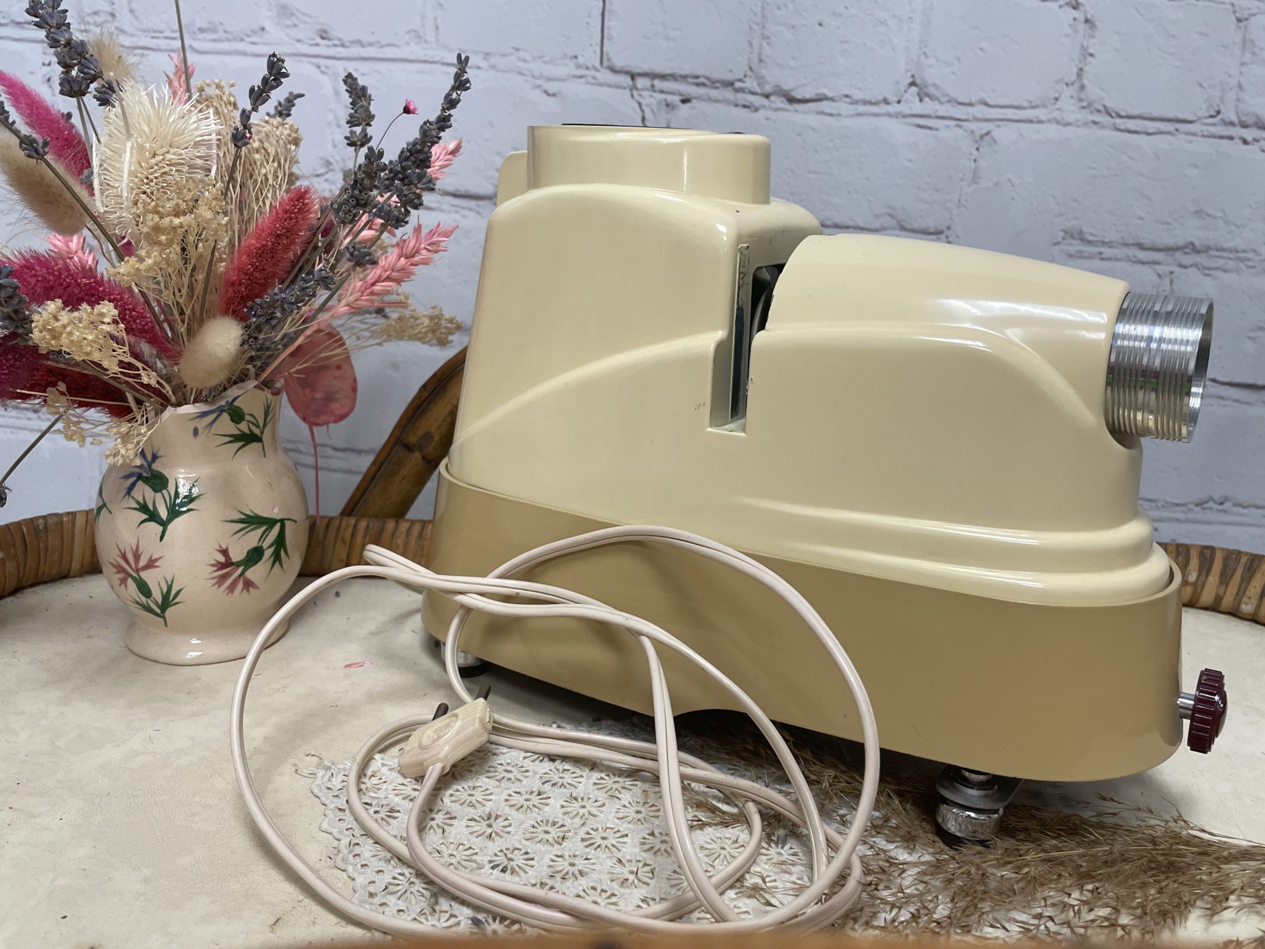 Projecteur de diapositives vintage Kodak Senior n°2 avec soufflerie ...