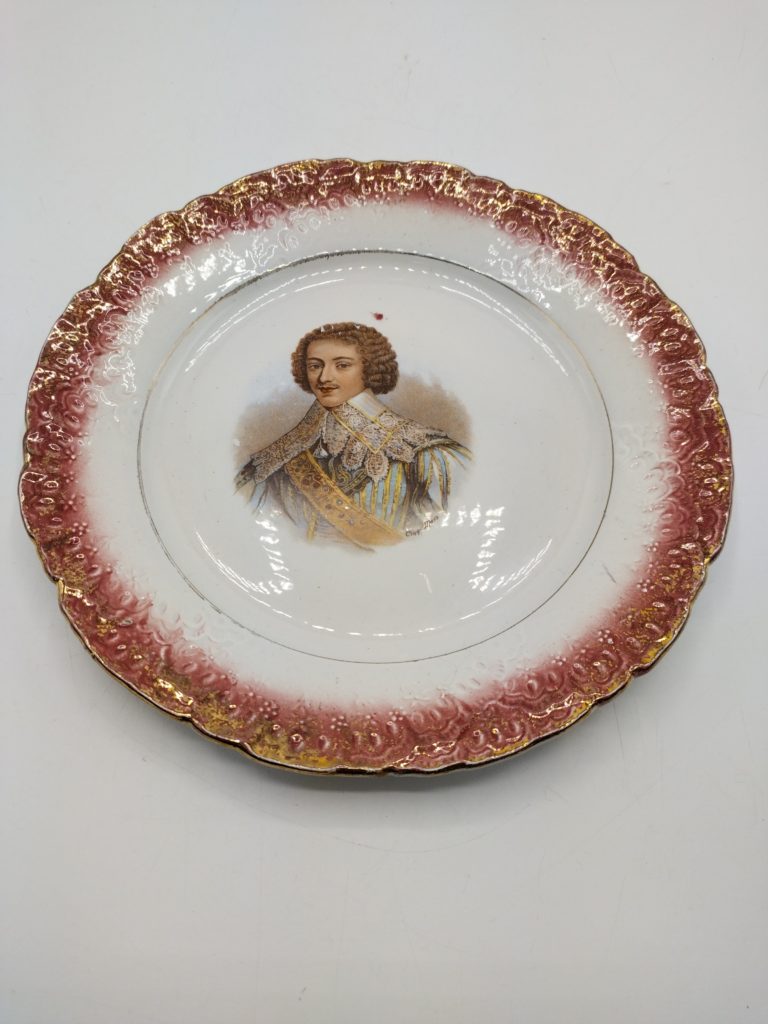 Assiette Saint Amand Lebacqz et M Bouchart - Ressourcerie Histoires ...