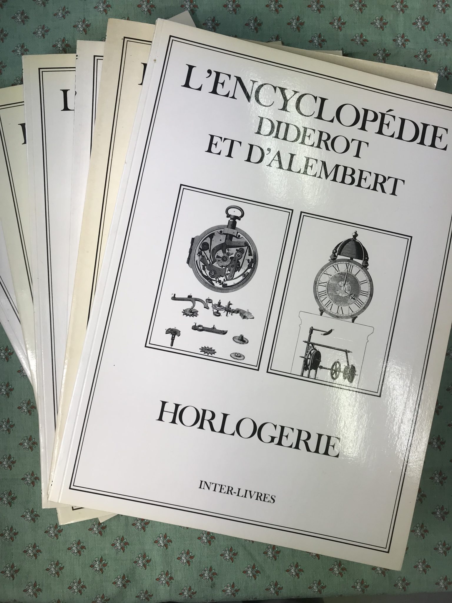 Lot de 6 encyclopédies Diderot et d'Alembert - Ressourcerie Histoires ...