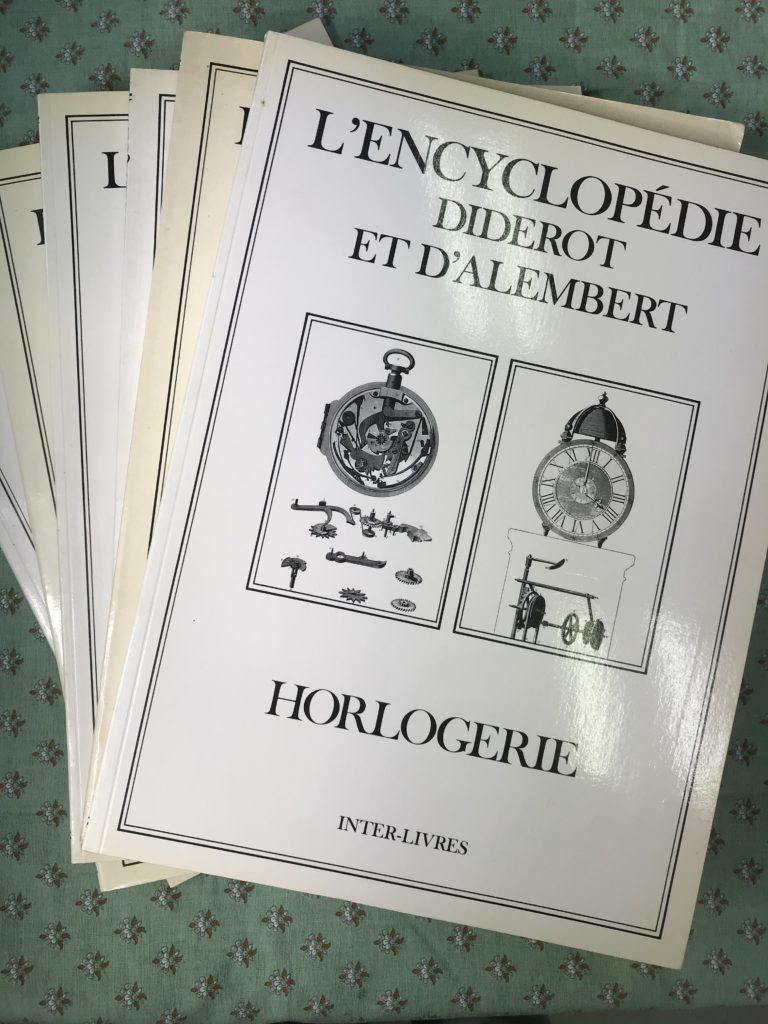Lot de 6 encyclopédies Diderot et d'Alembert - Ressourcerie Histoires Sans Fin