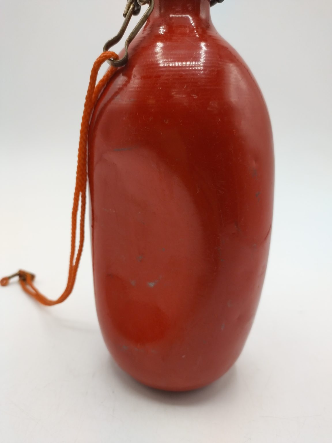 Gourde en métal vintage LE GRAND TETRAS rouge - Ressourcerie Histoires ...