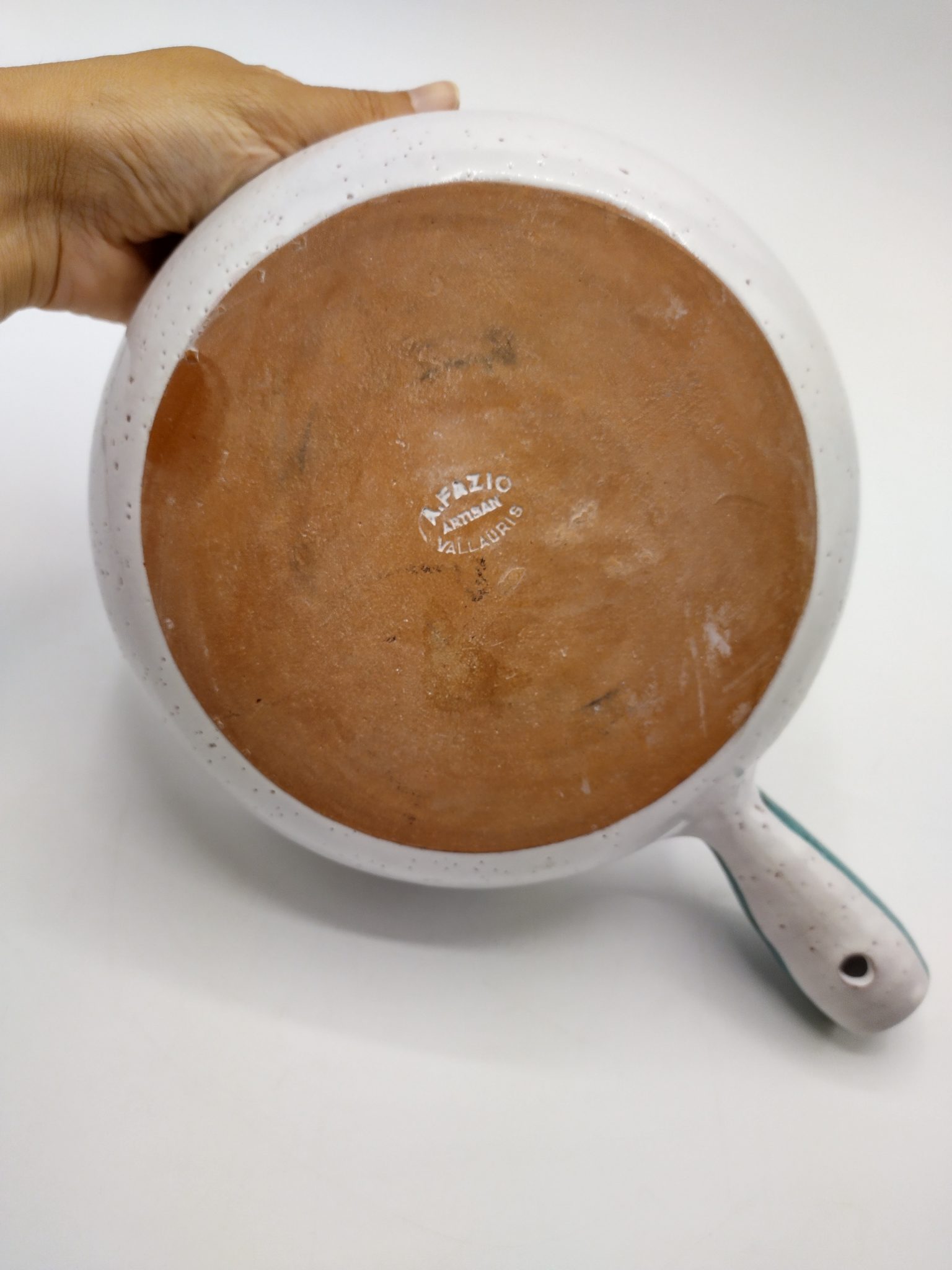Poêlon ou caquelon pour soupe de poisson Vallauris - Ressourcerie ...