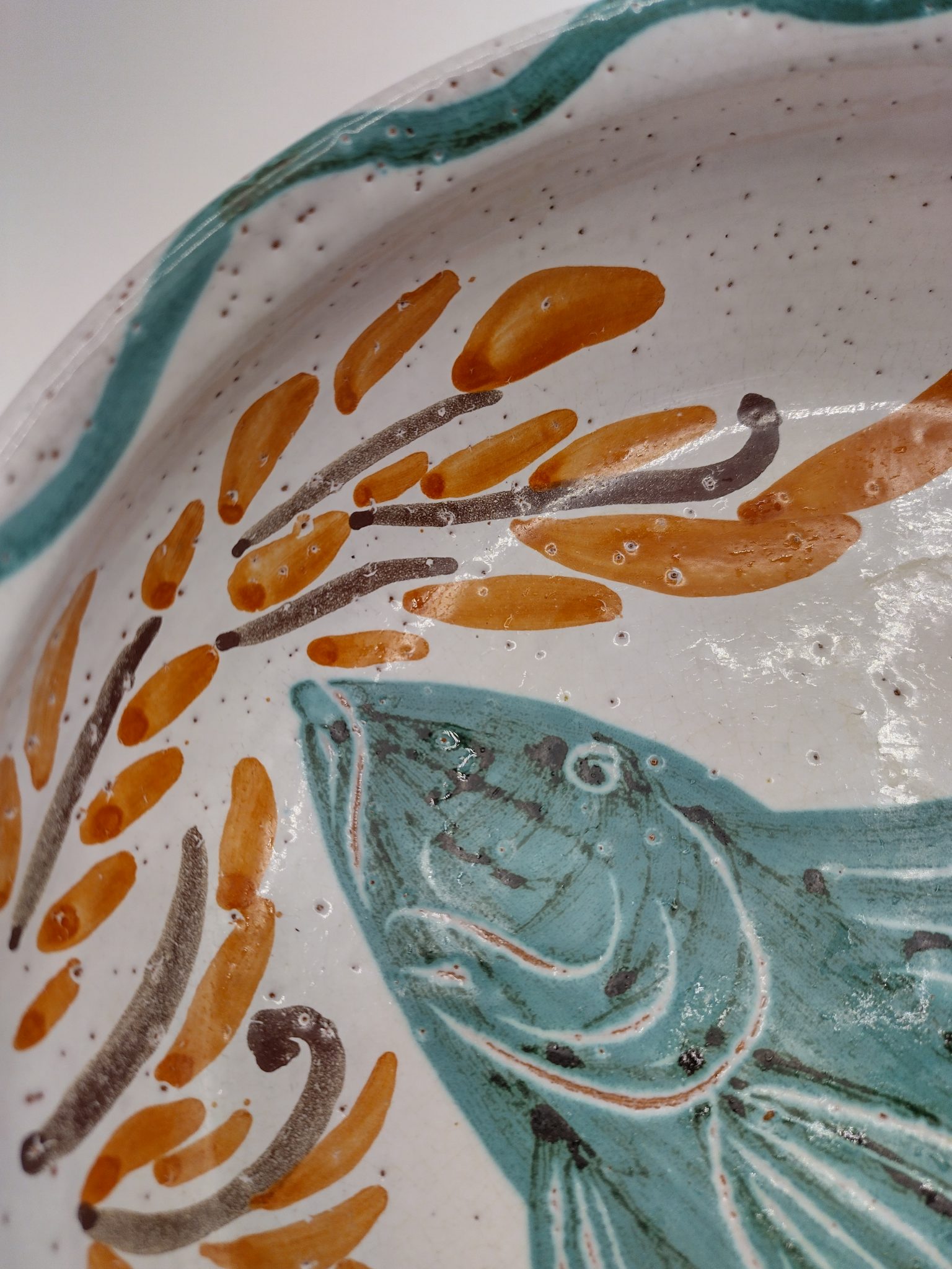 Poêlon ou caquelon pour soupe de poisson Vallauris - Ressourcerie ...