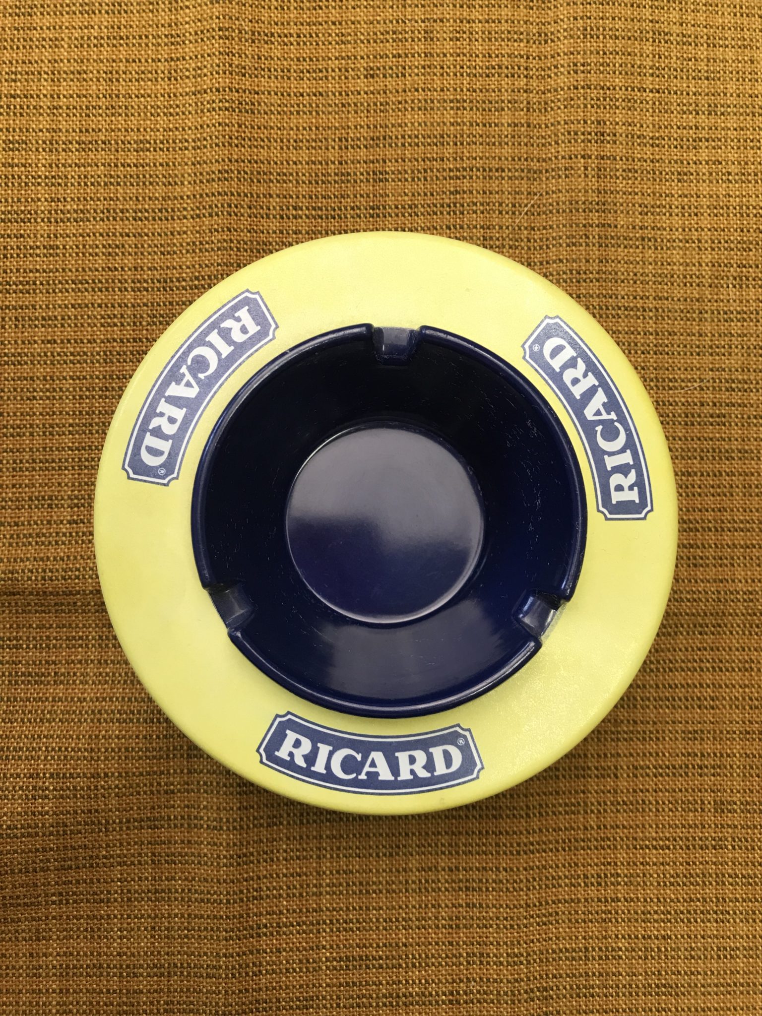 Cendrier Ricard Collection BISTROT PASTIS - Ressourcerie Histoires Sans Fin