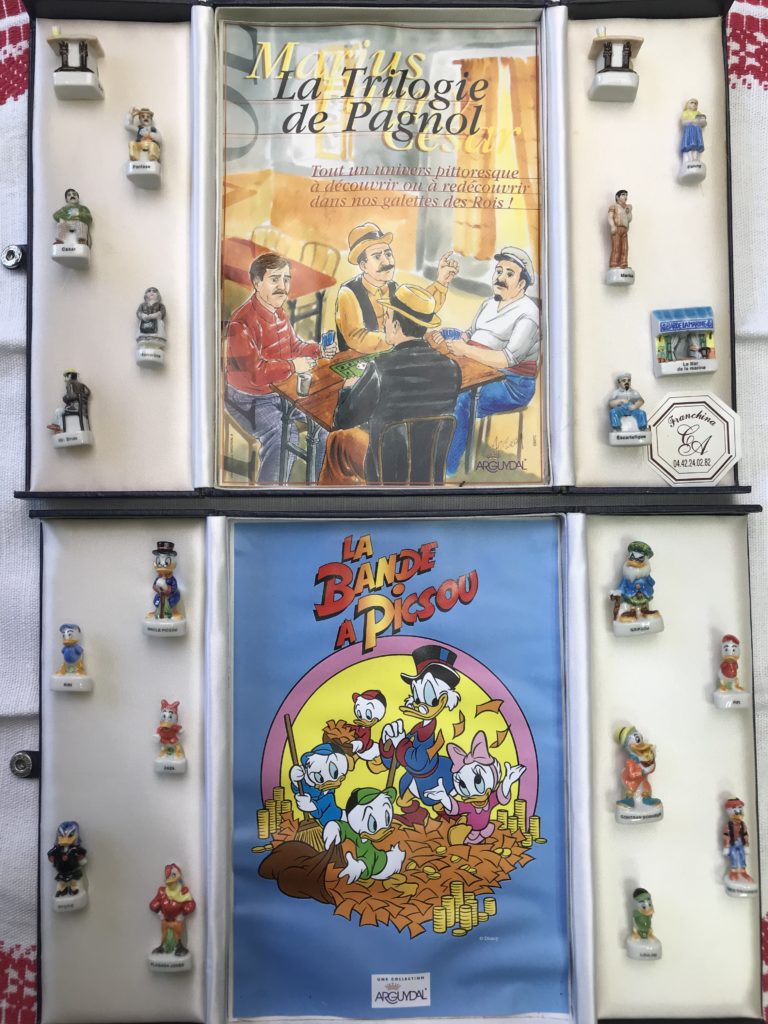 Lot de 2 collection de fèves " Picsou" et "Pagnol" - Ressourcerie ...
