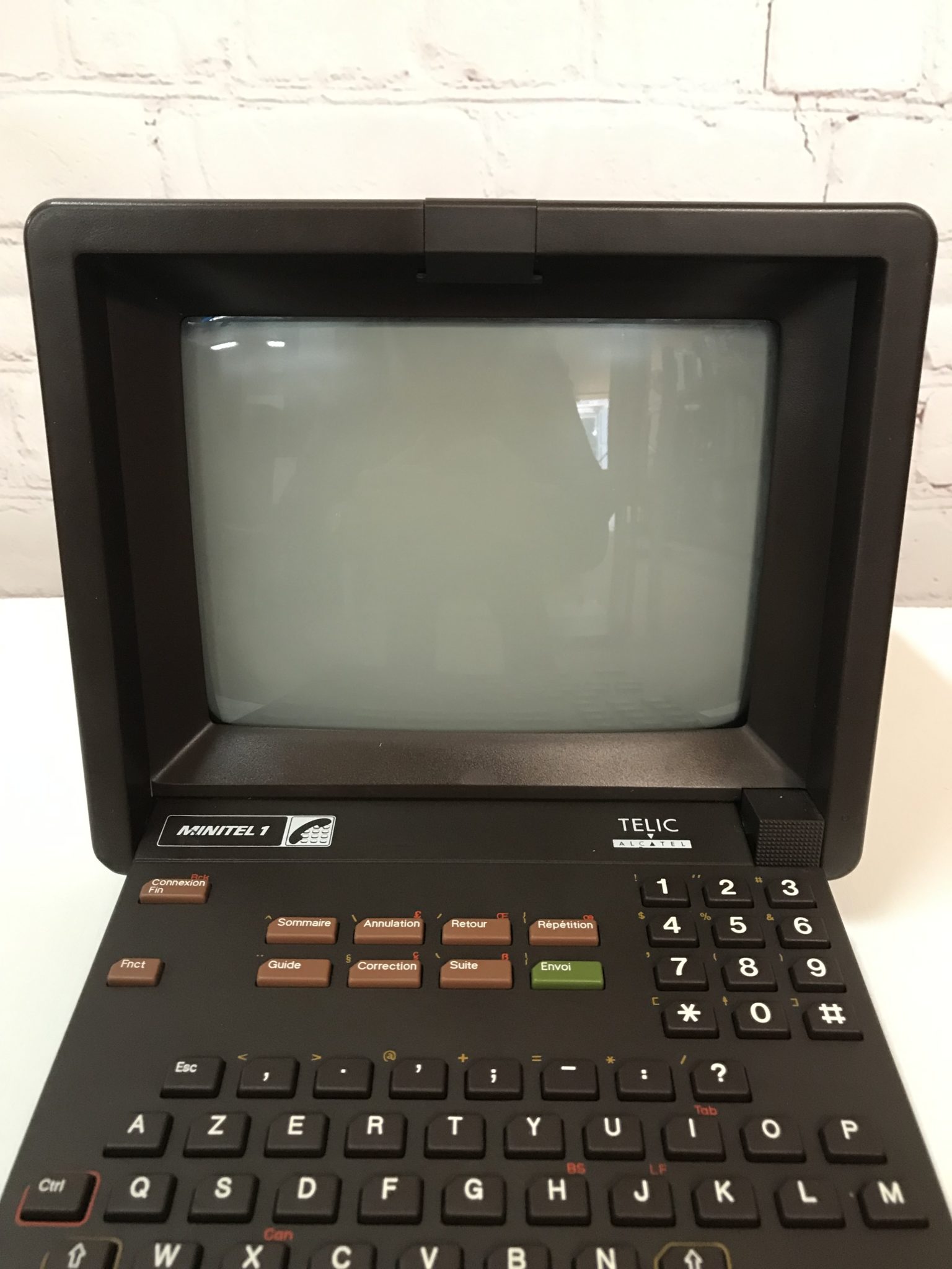 Minitel1 Alcatel Telic vintage - Ressourcerie Histoires Sans Fin