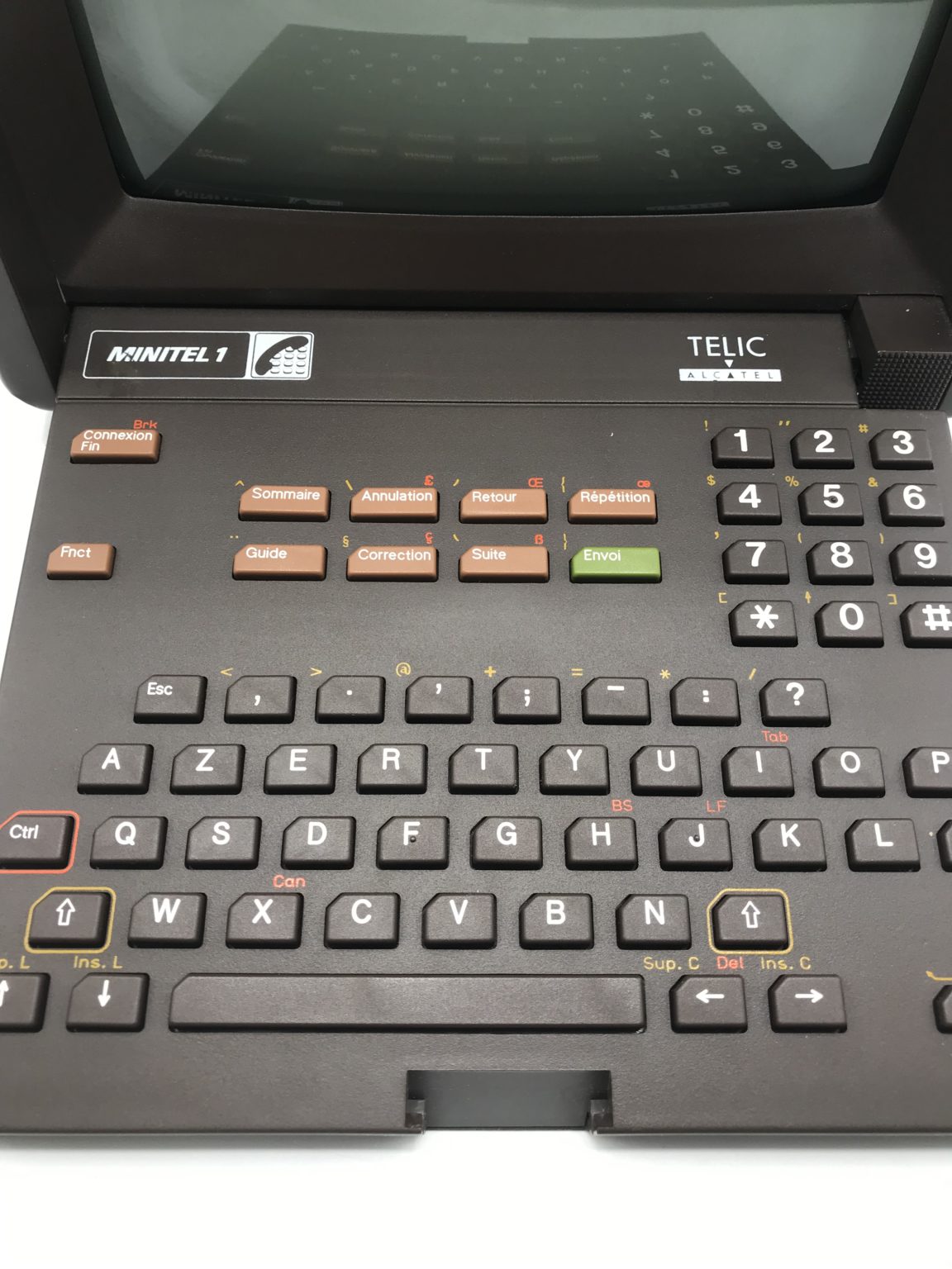 Minitel1 Alcatel Telic vintage - Ressourcerie Histoires Sans Fin