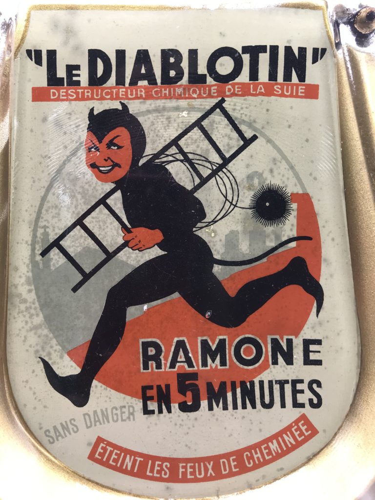 Ramasse monnaie vintage "Le diablotin" - Ressourcerie Histoires Sans Fin
