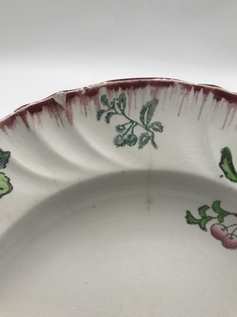 Ensemble 3 plats Longwy Montmorency - Ressourcerie Histoires Sans Fin