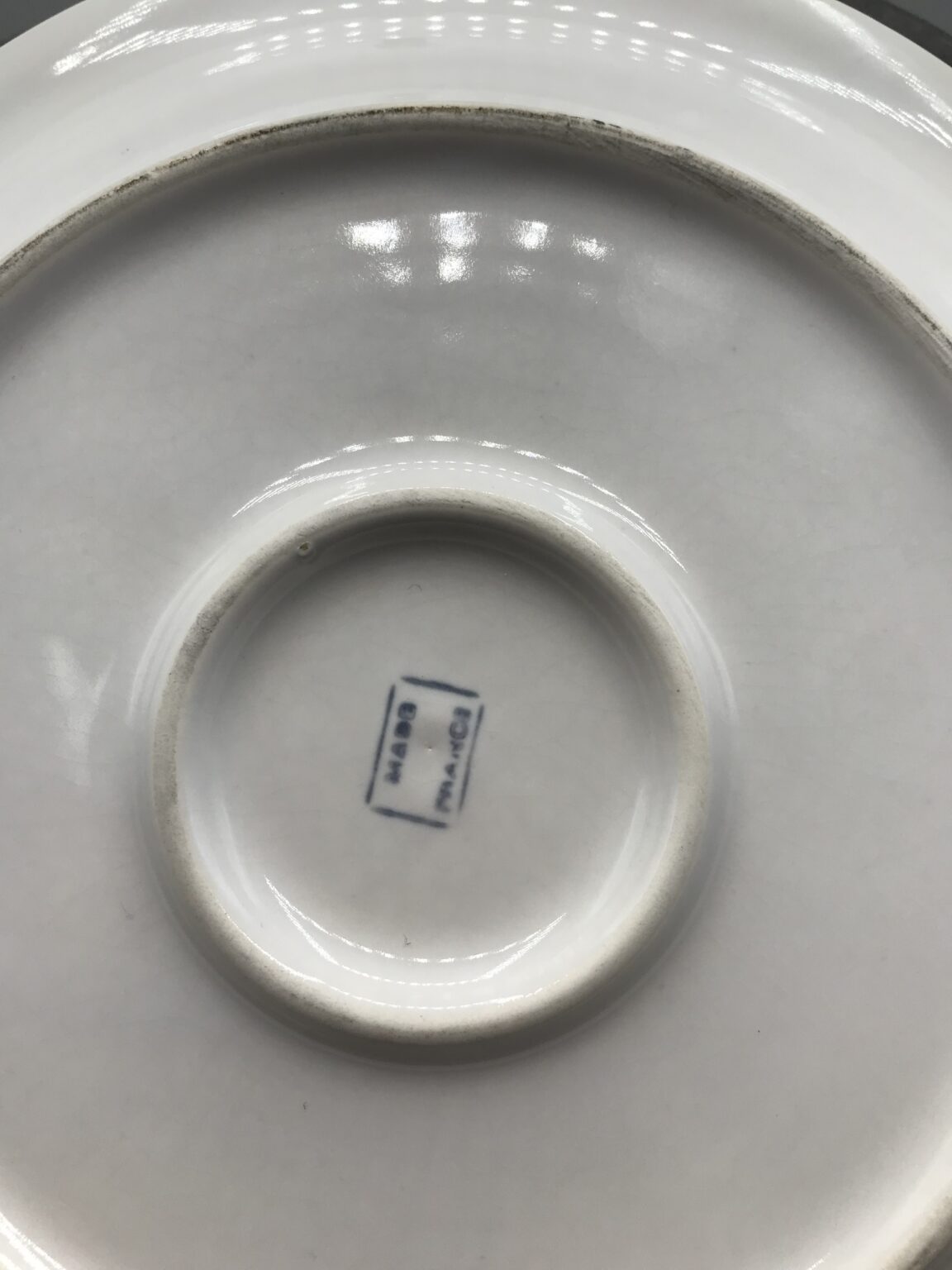 Assiette de collection Révol en porcelaine - Ressourcerie Histoires ...