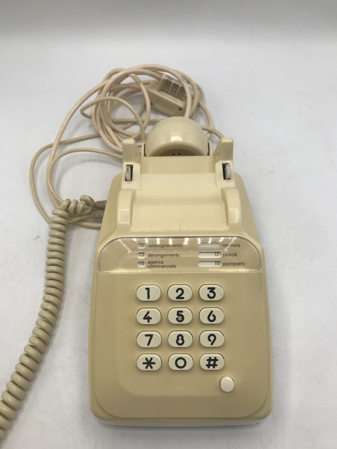 Téléphone Socotel S63 de 1963 - Ressourcerie Histoires Sans Fin