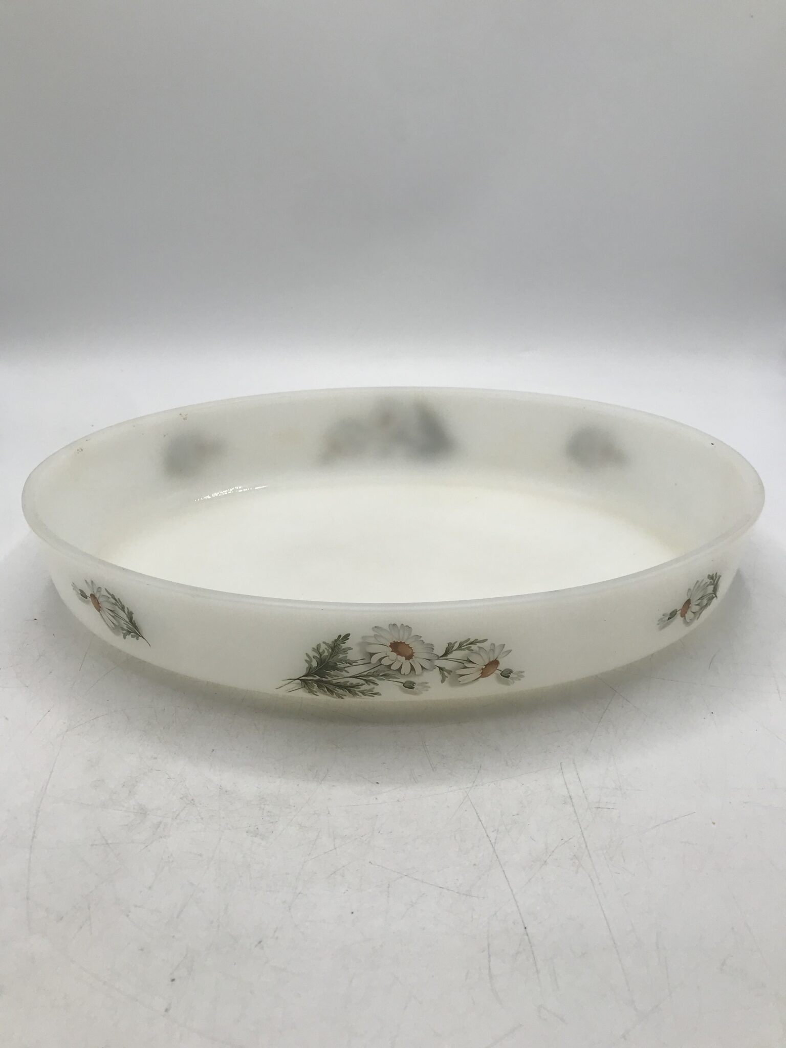 Lot plat et saladier Arcopal - Ressourcerie Histoires Sans Fin