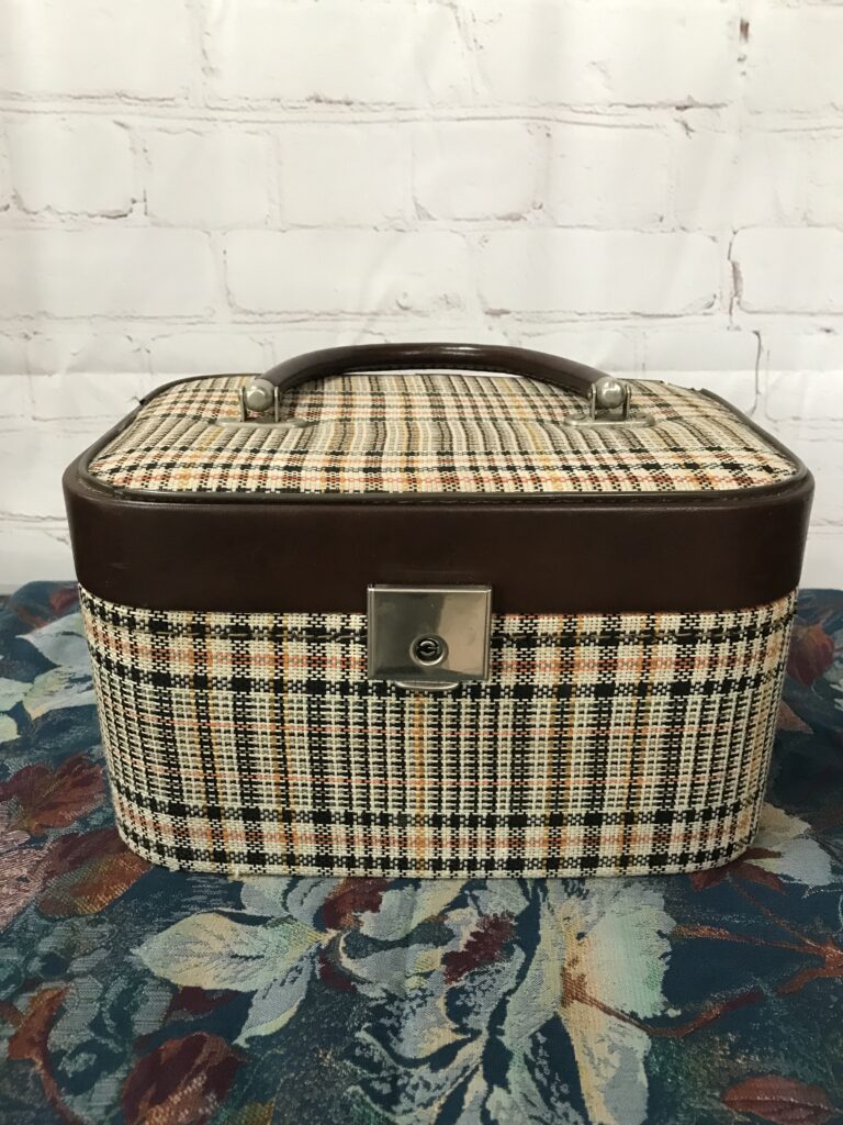 Vanity case vintage - Ressourcerie Histoires Sans Fin