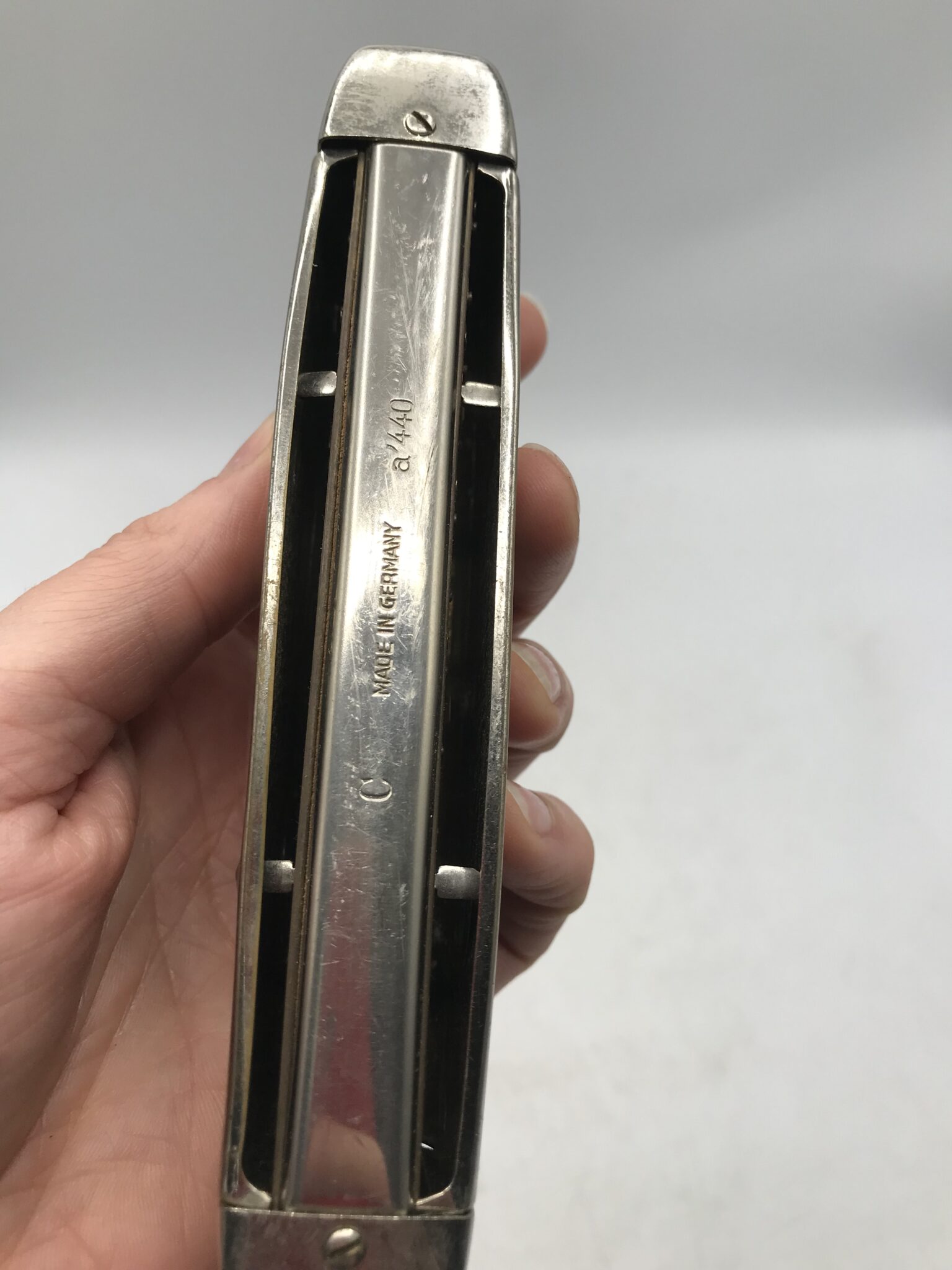 Harmonica M.Hohner Chromonica II a'440 - Ressourcerie Histoires Sans Fin