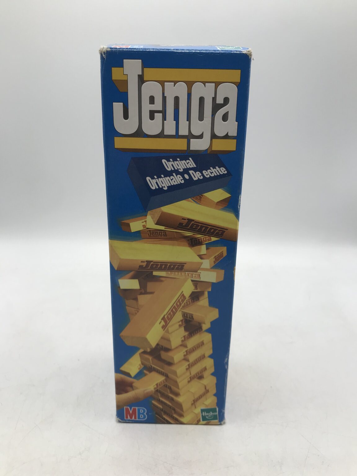 Jenga vintage - Ressourcerie Histoires Sans Fin