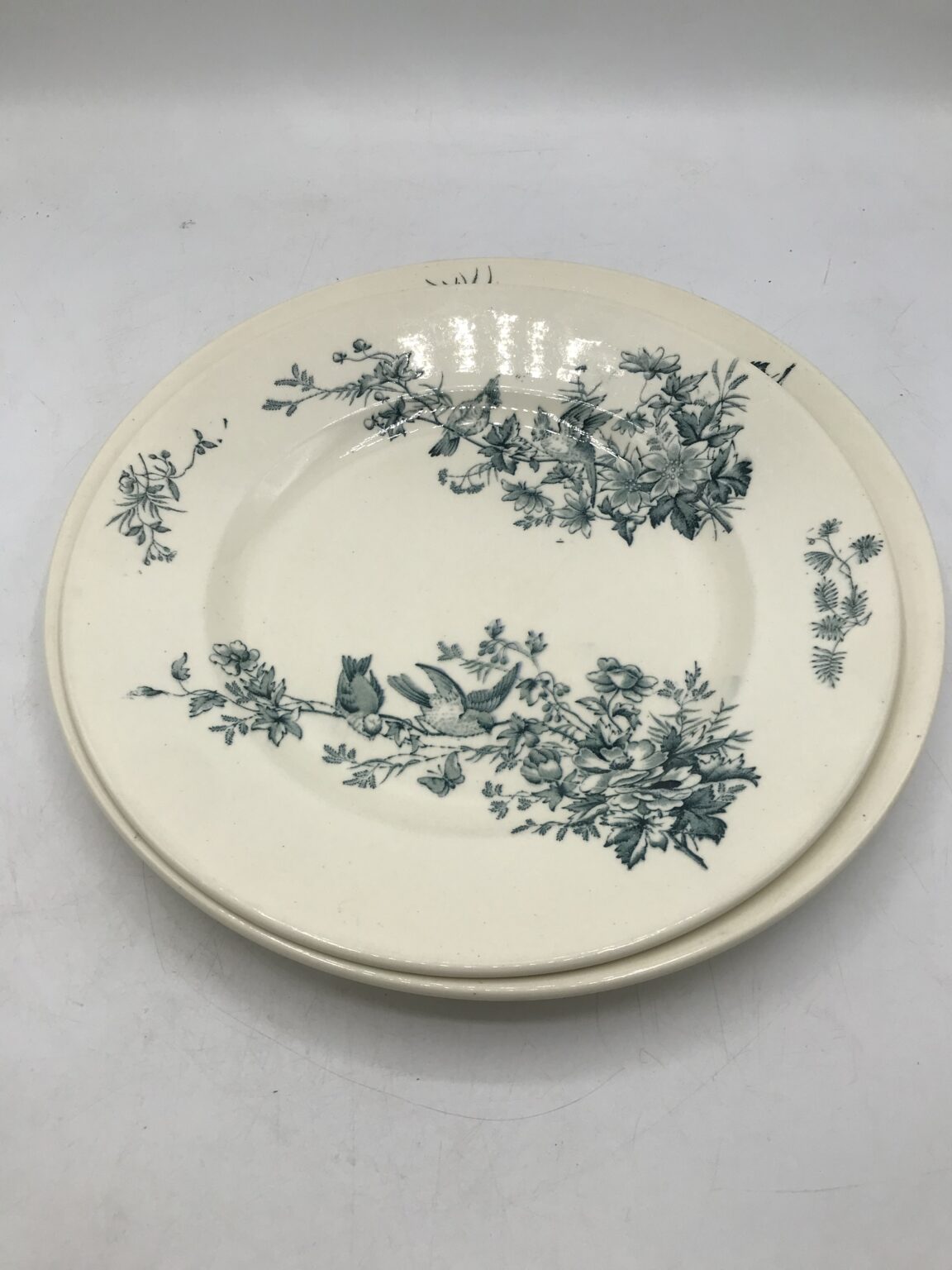 Duo de plats Longwy "Mignon" - Ressourcerie Histoires Sans Fin