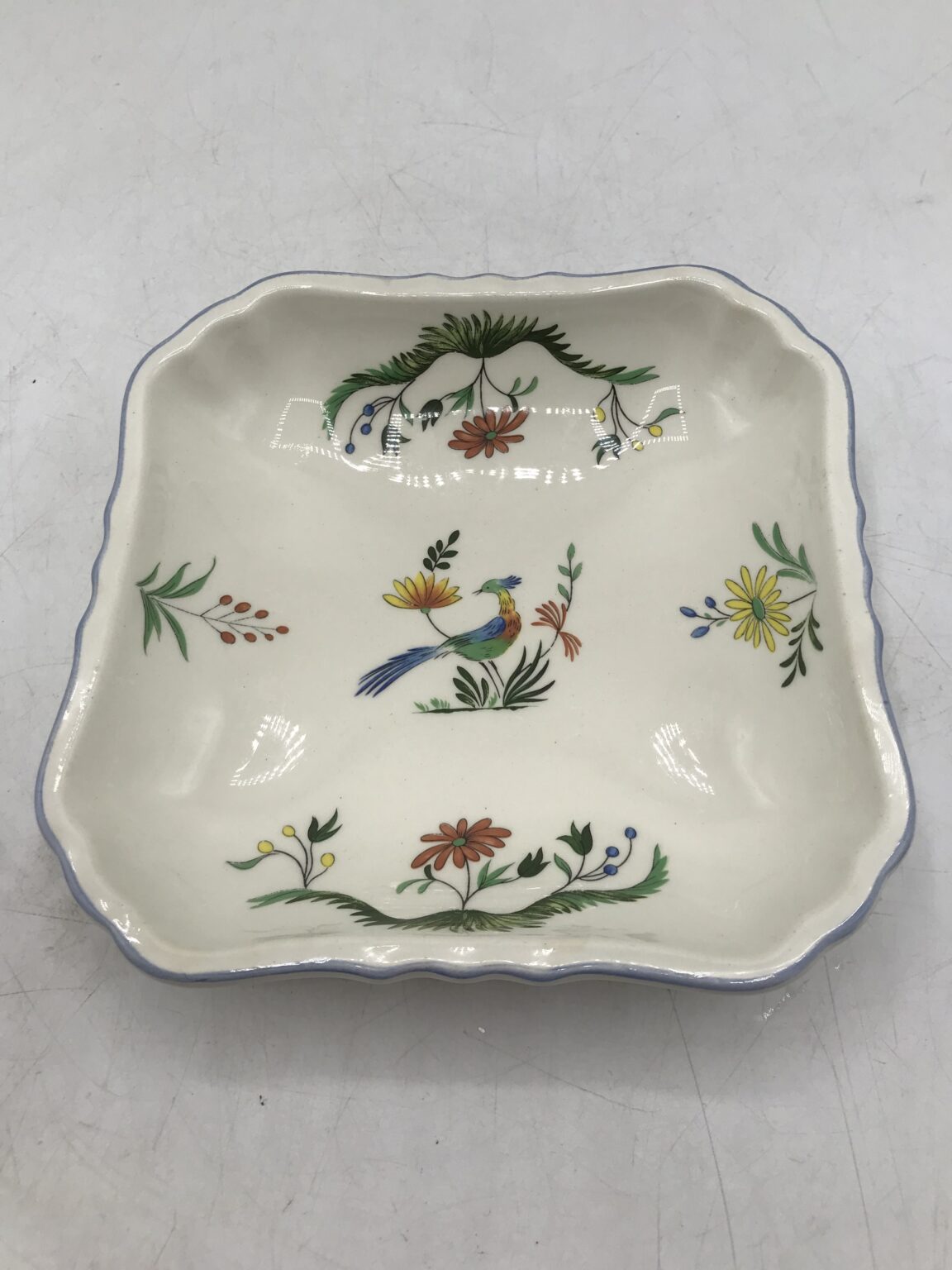 Coupelle Gien oiseaux de paradis - Ressourcerie Histoires Sans Fin