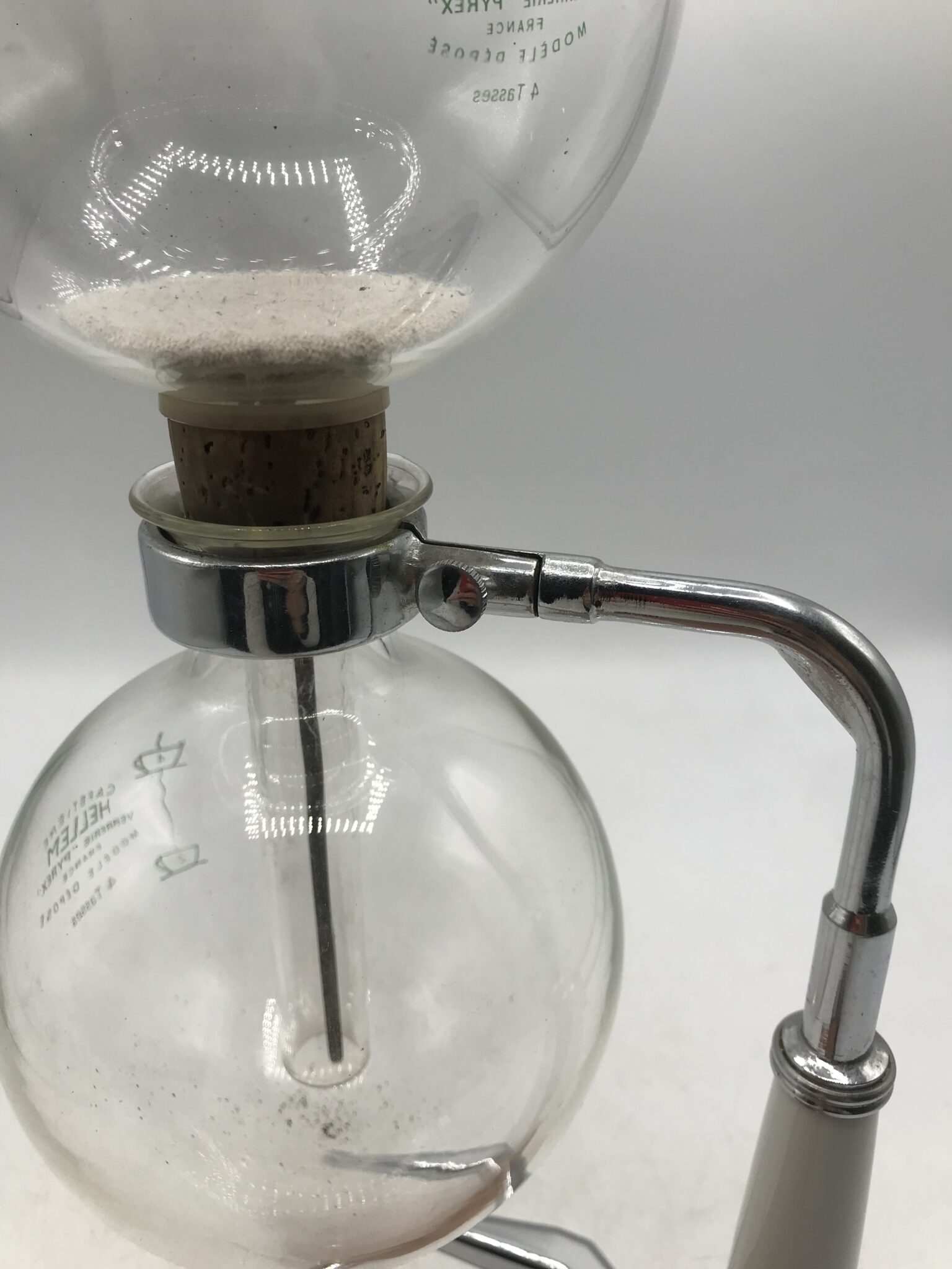 Cafetière Hellem Pyrex 4 tasses - Ressourcerie Histoires Sans Fin