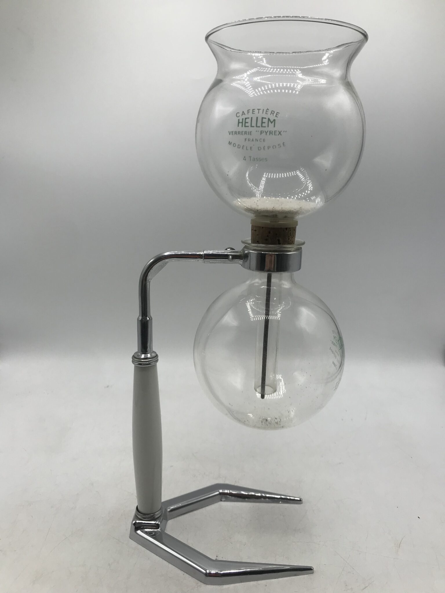 Cafetière Hellem Pyrex 4 tasses - Ressourcerie Histoires Sans Fin