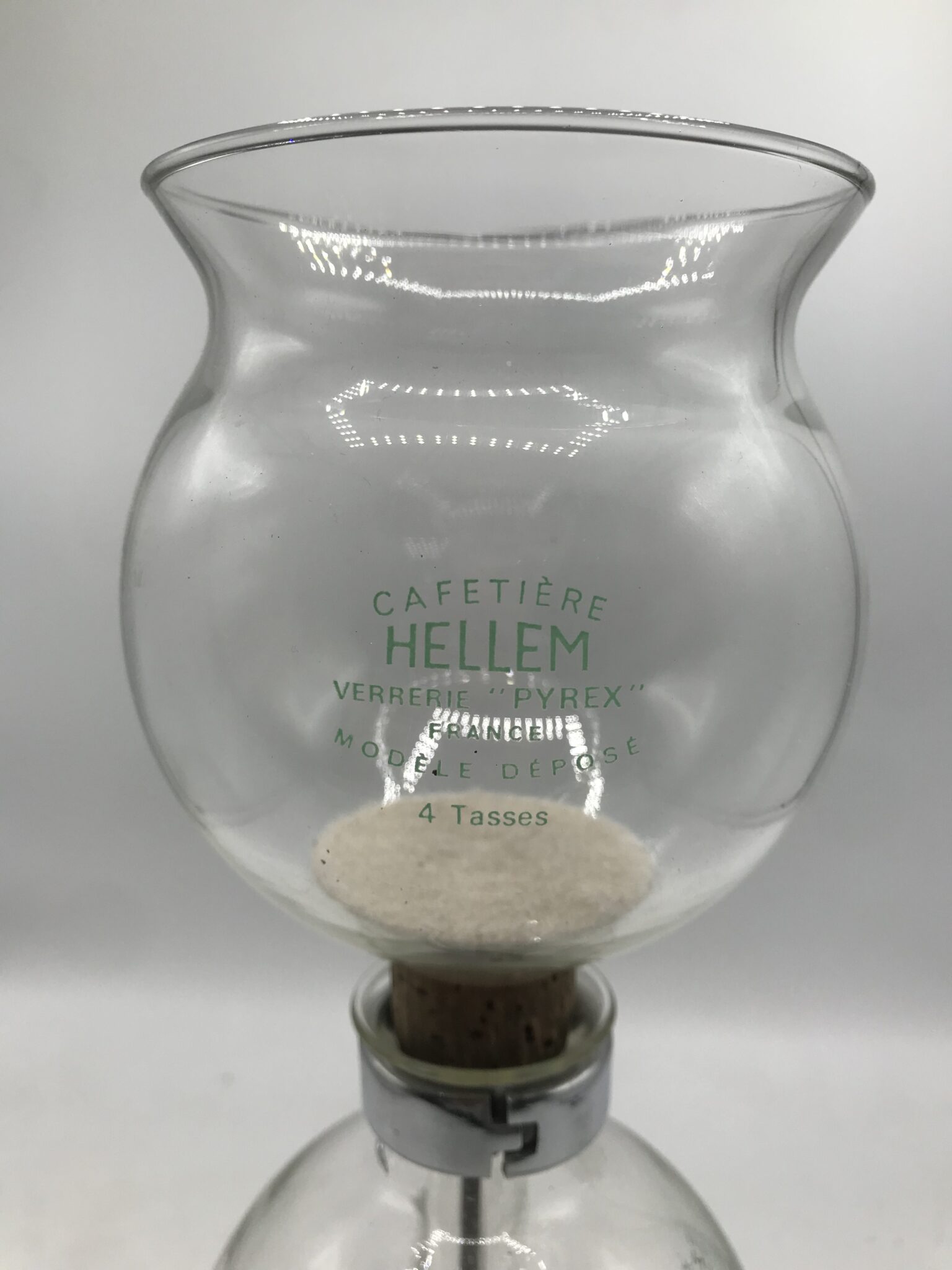 Cafetière Hellem Pyrex 4 tasses - Ressourcerie Histoires Sans Fin