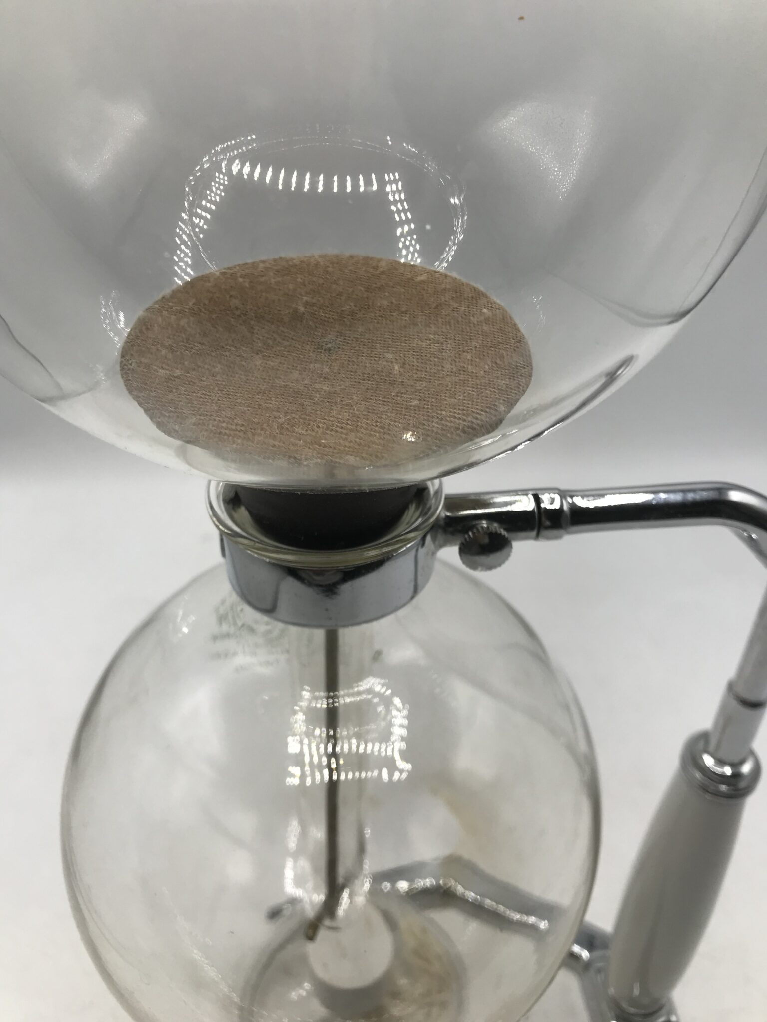 Cafetière Hellem Pyrex 8 tasses - Ressourcerie Histoires Sans Fin