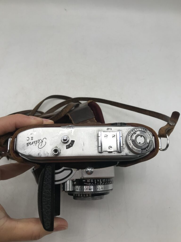 Kodak Retina II vintage - Ressourcerie Histoires Sans Fin