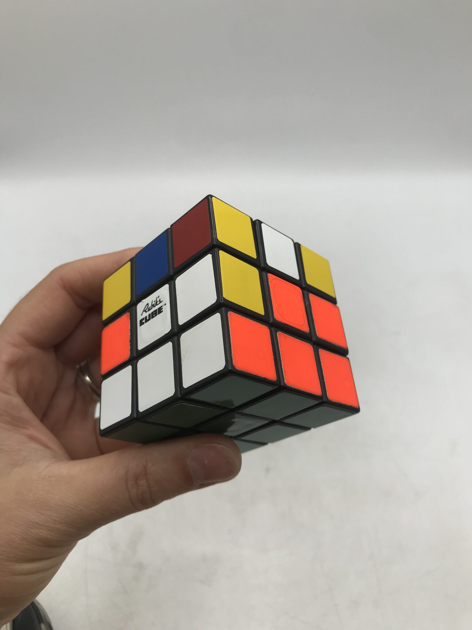 Rubik's cube édition 1980 vintage - Ressourcerie Histoires Sans Fin