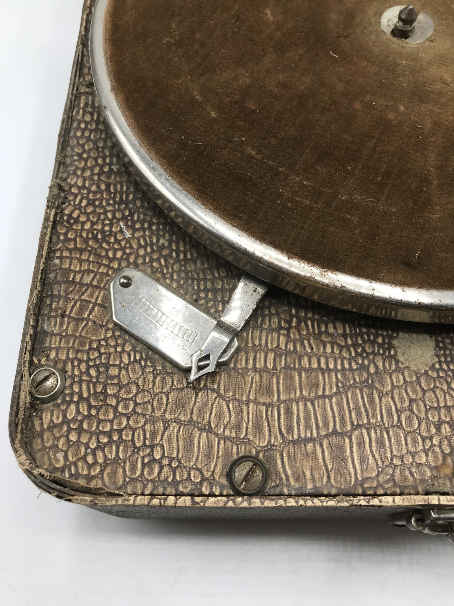 Gramophone Pathé de 1921 - Ressourcerie Histoires Sans Fin