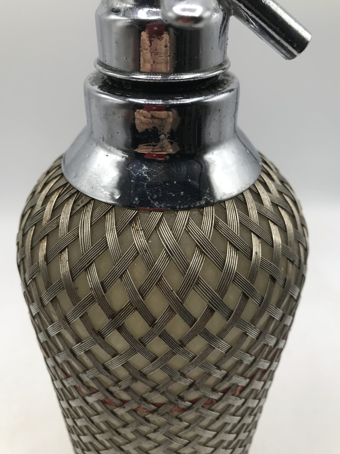 Siphon Sparklets London vintage - Ressourcerie Histoires Sans Fin