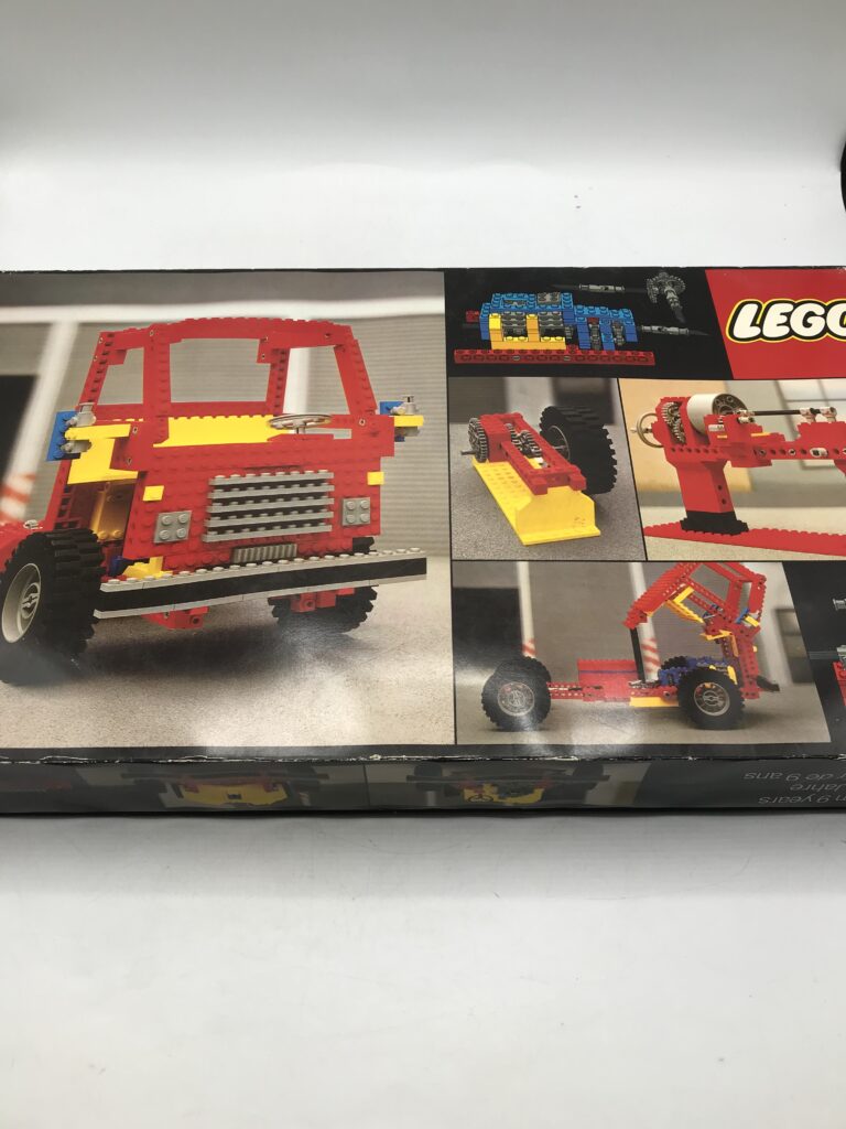 Boite de Lego 853 Technique - Ressourcerie Histoires Sans Fin
