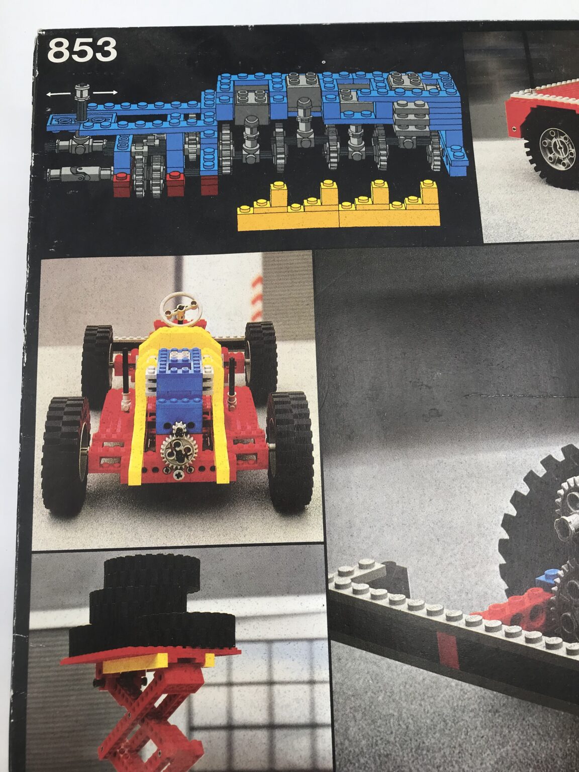 Boite de Lego 853 Technique - Ressourcerie Histoires Sans Fin