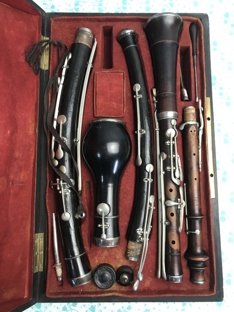 Coffret clarinette cor anglais - Ressourcerie Histoires Sans Fin
