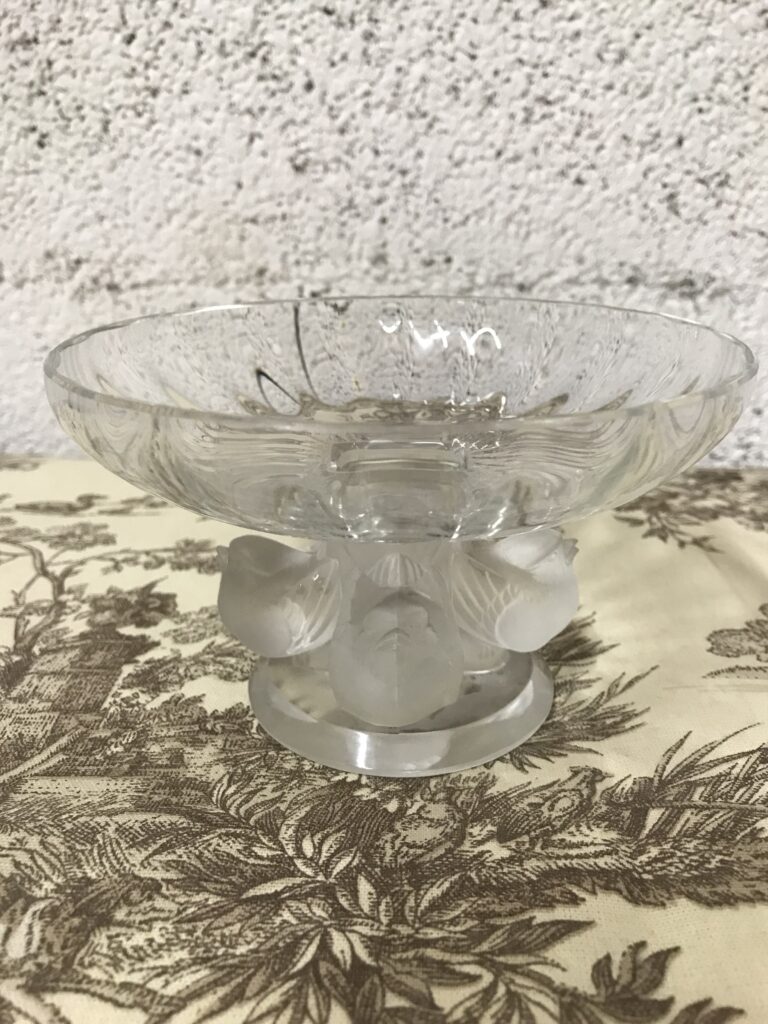 Coupelle Lalique colombes - Ressourcerie Histoires Sans Fin