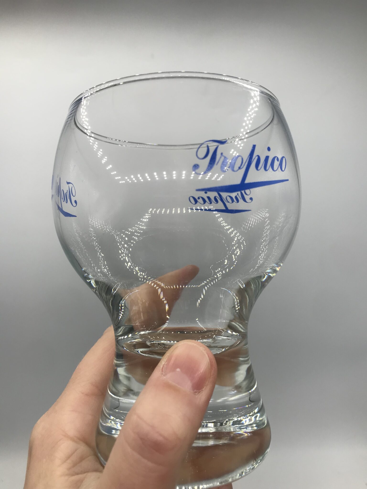 Lot de 6 grands verres Tropico - Ressourcerie Histoires Sans Fin
