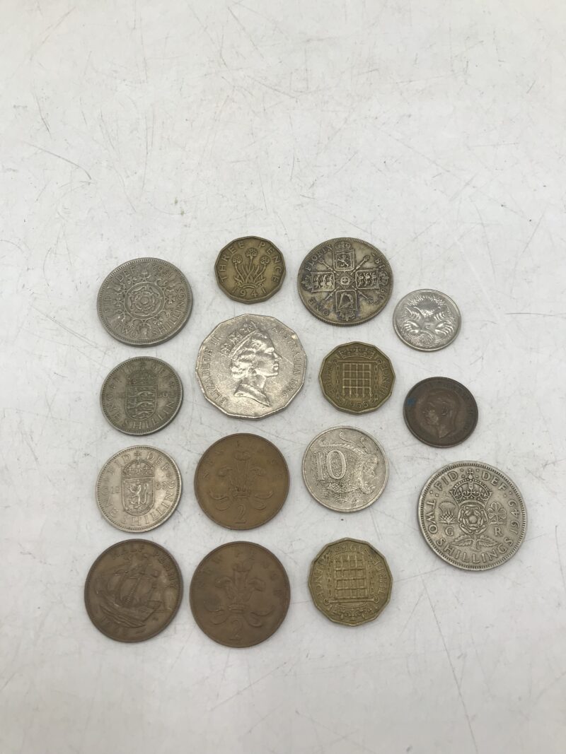 Lot de 15 pièces anciennes - Ressourcerie Histoires Sans Fin