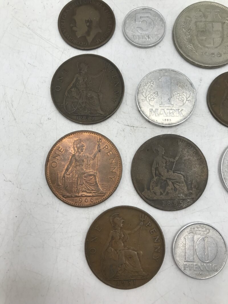 Lot de 20 pièces anciennes - Ressourcerie Histoires Sans Fin