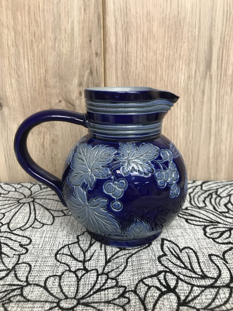 Carafe grès d’Alsace Betschdorf - Ressourcerie Histoires Sans Fin