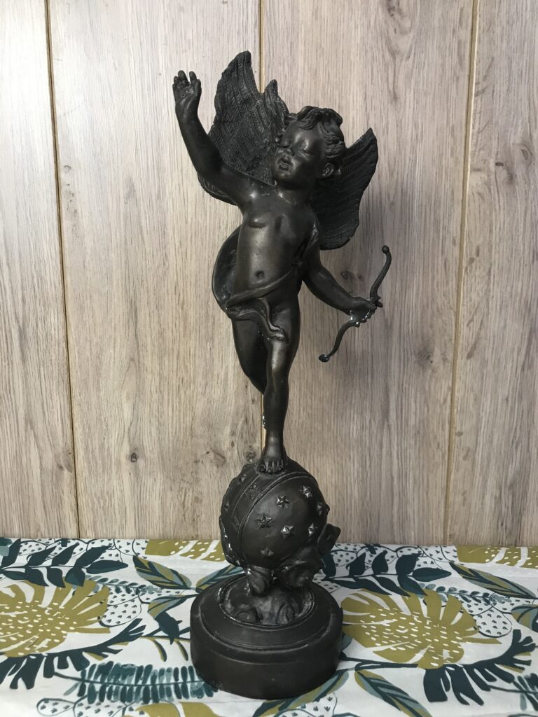 Statue "Cupidon" A. Moreau - Ressourcerie Histoires Sans Fin