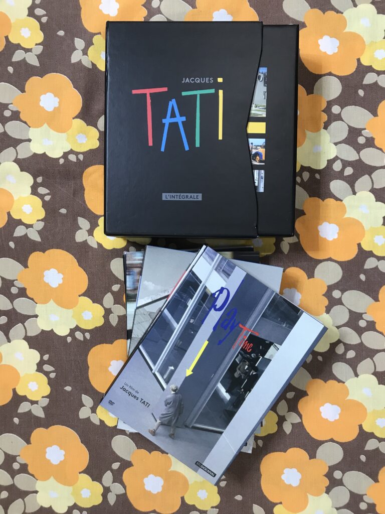 Coffret DVD Jacques TATI l'intégrale - Ressourcerie Histoires Sans Fin